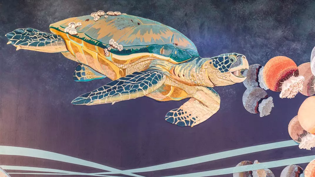 Paper Turtles dan Frisky Skates Membuat Pantai Dalam Ruangan Ini Menjadi Hidup 49784_13