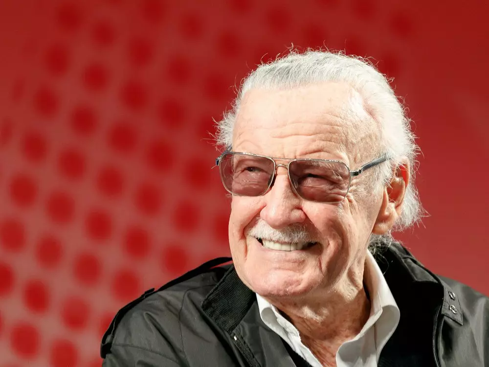 Stan Lee padėjo sukurti istoriją apie tai, ką reiškia būti amerikiečiu