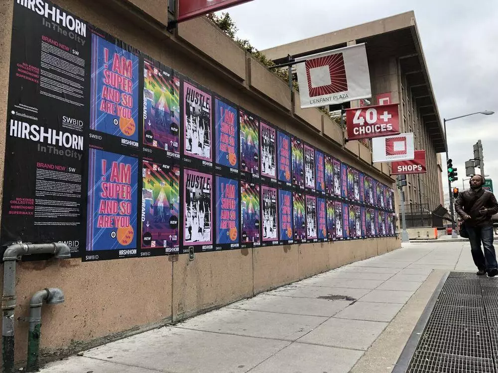 Modern Takes on 80s Artwork Hit Washington D.C. Streets