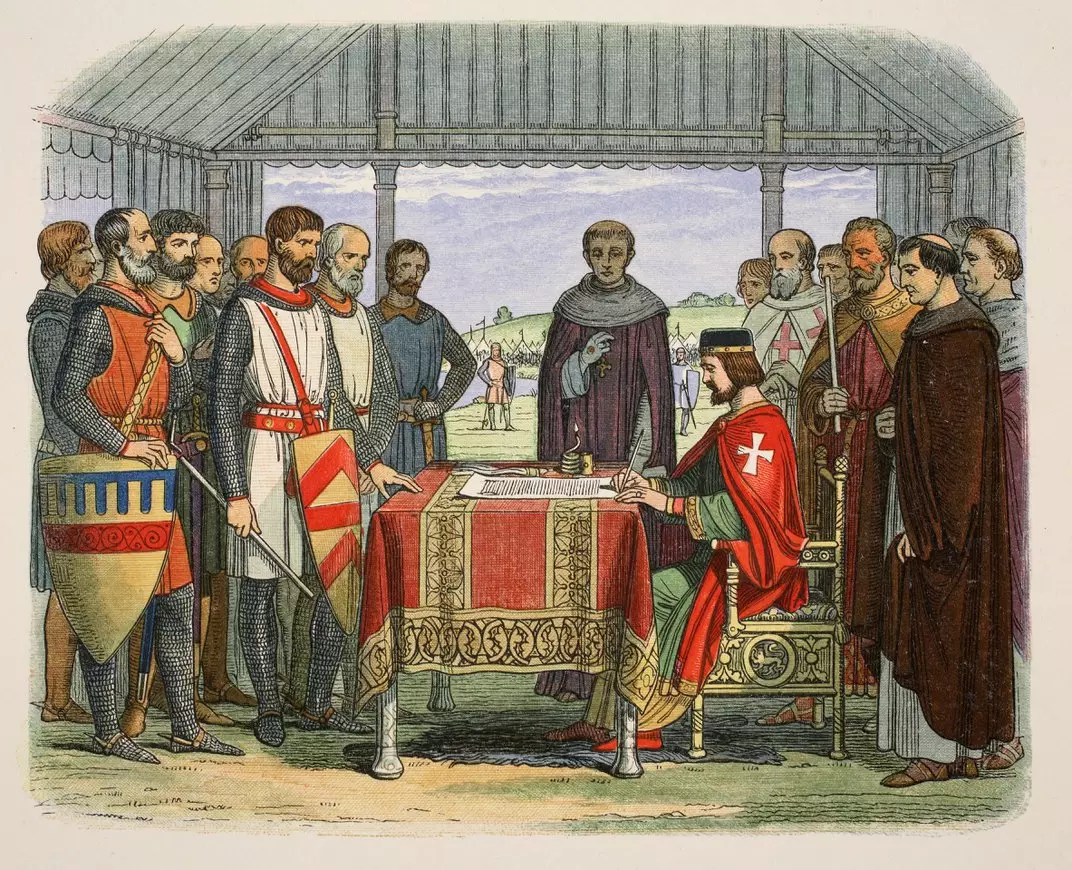 Як Magna Carta стала вірусною