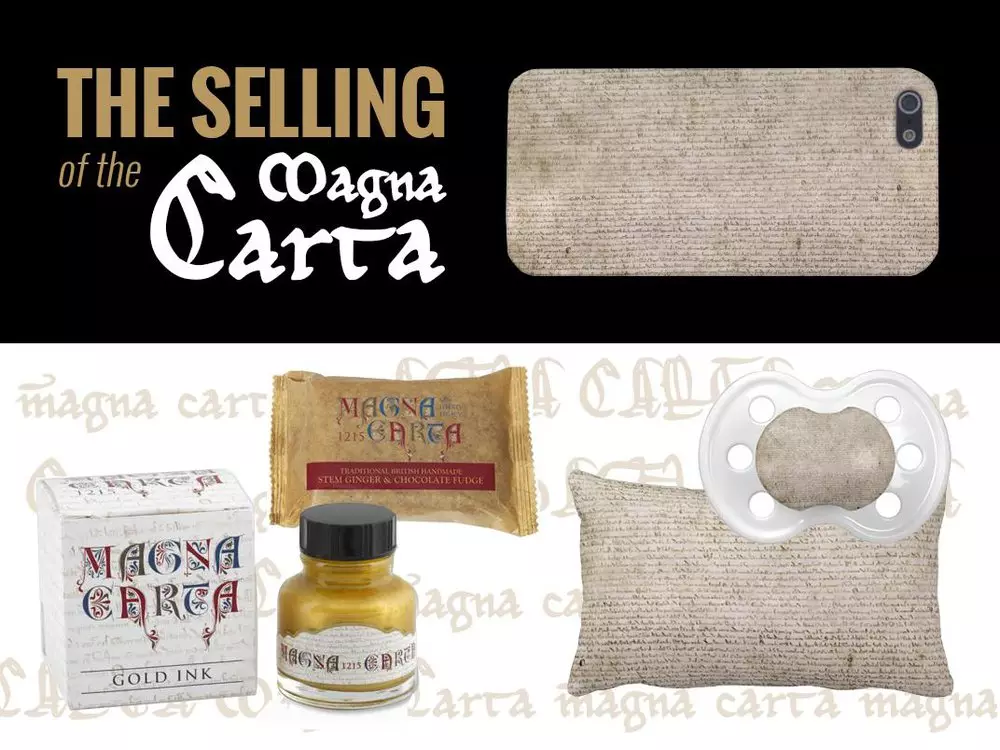 Mond lan ridikil nan Magna Carta Kitsch