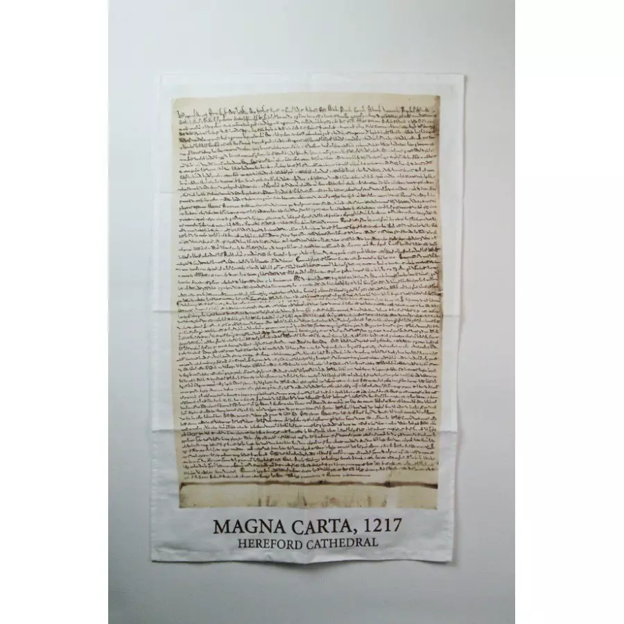Magna Carta teehanddoek