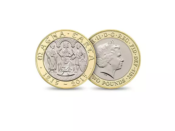 Magna Carta moneta