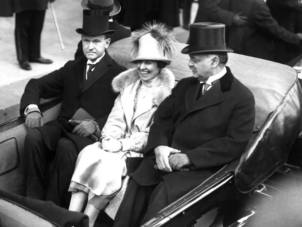 Calvin dhe Grace Coolidge