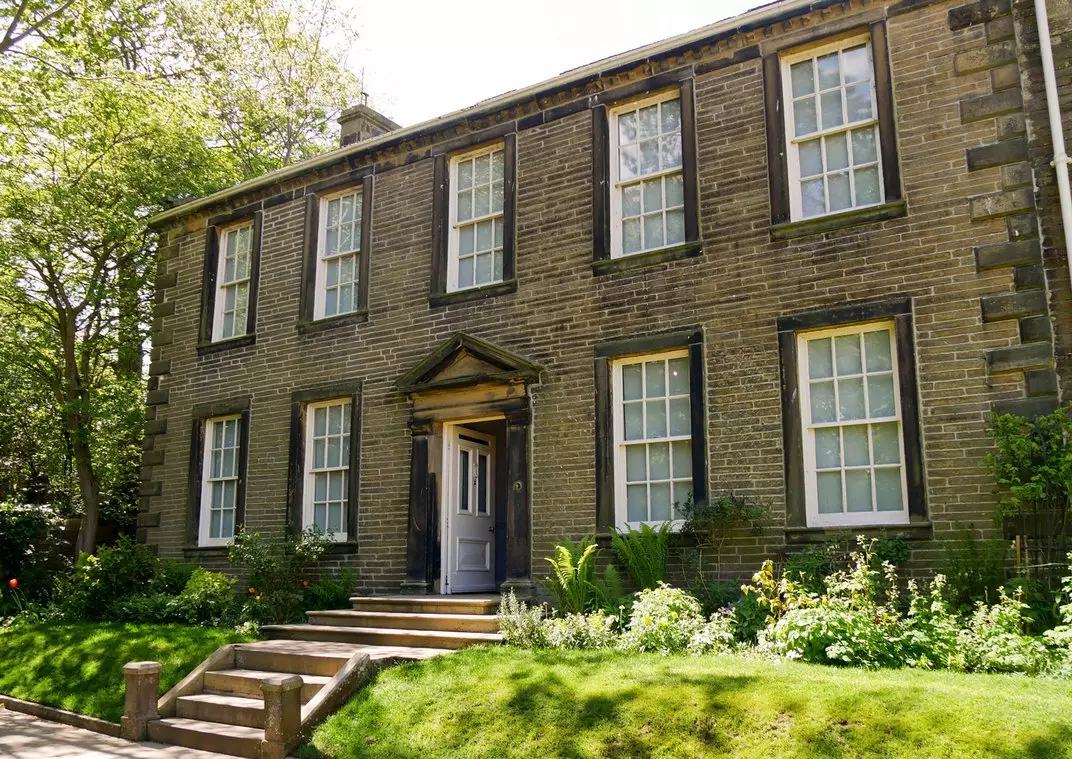 Músaem Parsonage Haworth