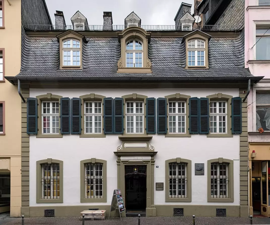 Casa de Karl Marx en Trier, Alemania