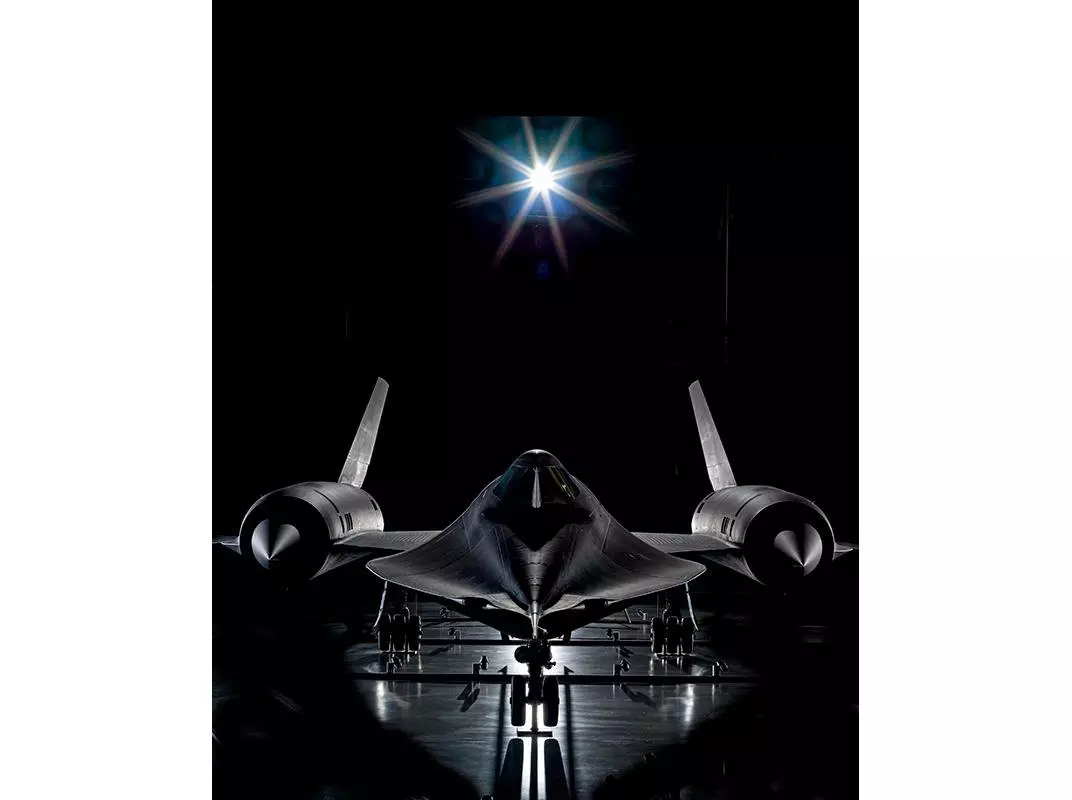 Firwat ass de SR-71 Blackbird den Epitom vum Kale Krich Spycraft 49933_2