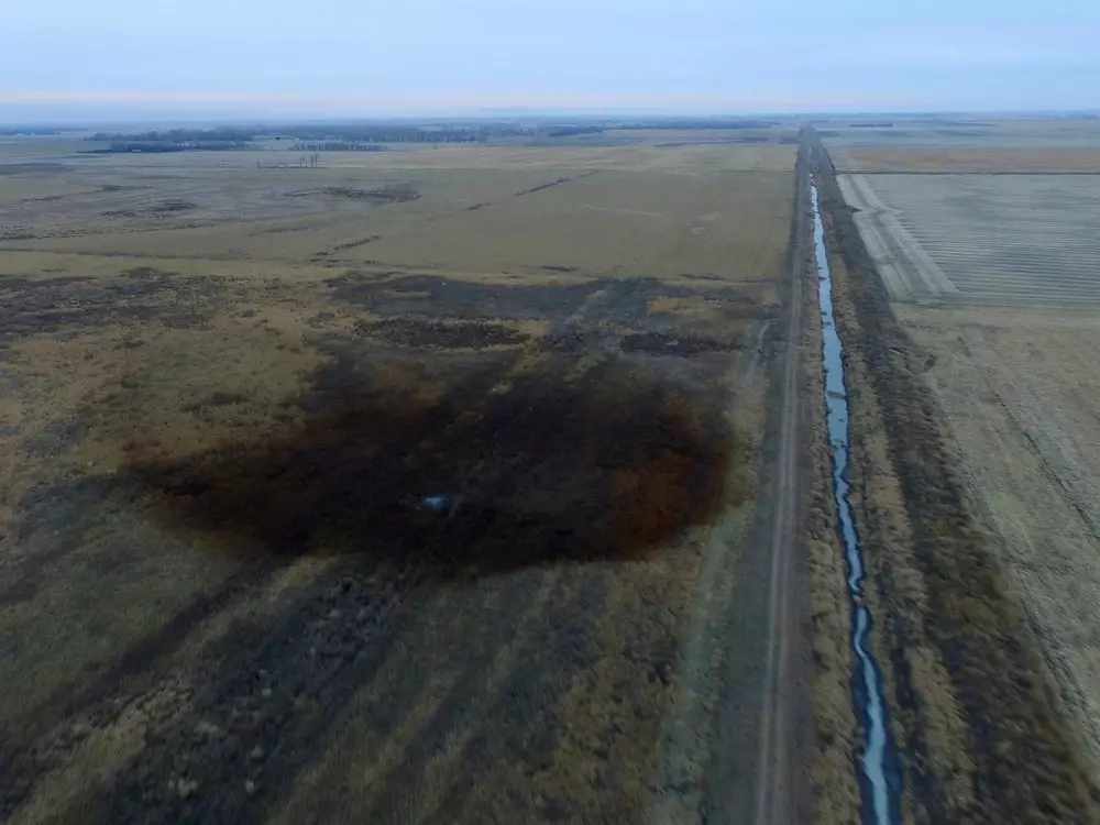 Keystone Pipeline Vazamento foi duas vezes maior do que se pensava anteriormente