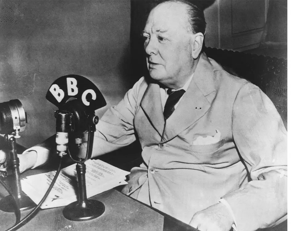 A ilustre historia de citar erróneamente a Winston Churchill