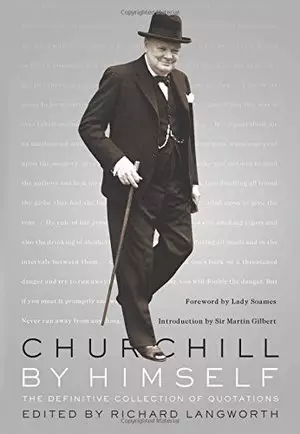 Vorschau-Miniaturansicht für Churchill by Himself: The Definitive Collection of Quotations