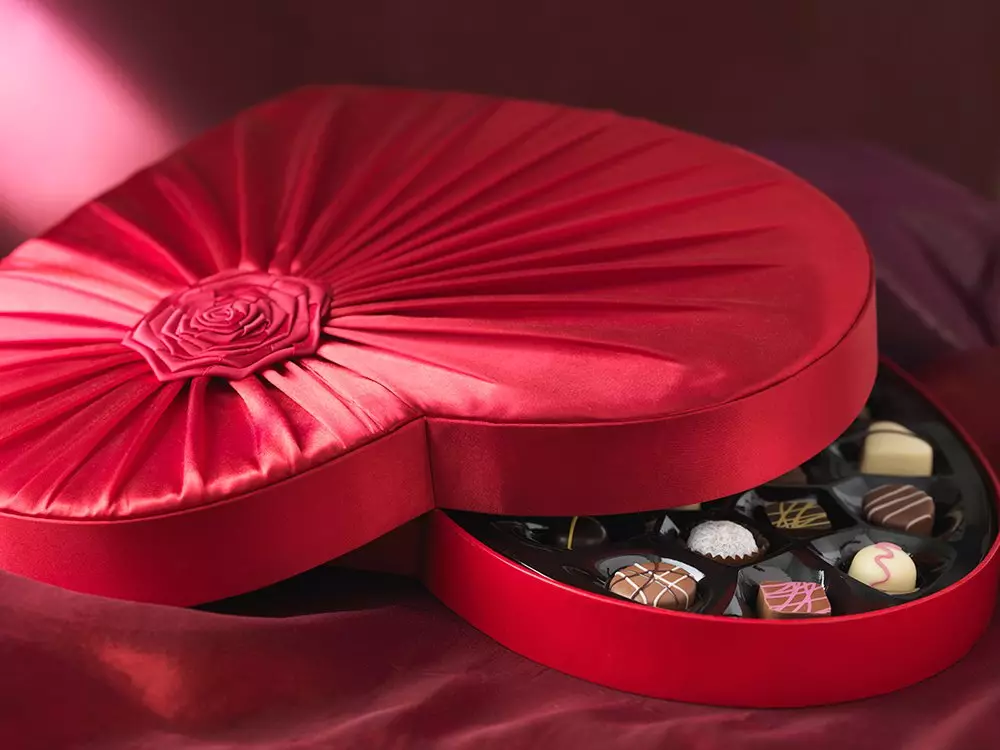 Sjokolade og Valentinsdag