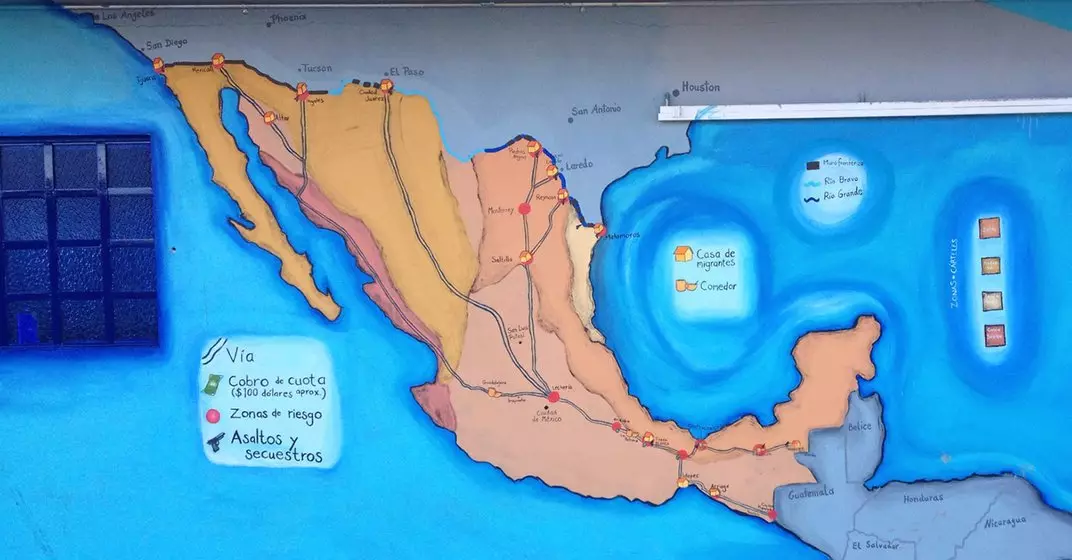 Poto Nyesahkeun Hati Barudak Anu Pertambangan Sadayana Pikeun Ngahontal Amérika Serikat 50033_12