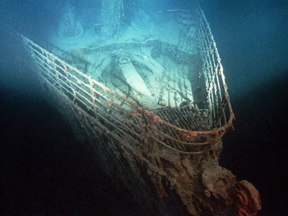 Hemm Tama ġdida għall-Preservazzjoni tal-Wreck of the Titanic