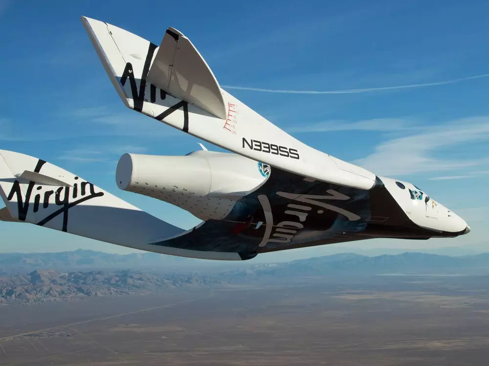 Maafa ya Zamani ya Usafiri Yanaelekeza kwenye Njia ya Mbele kwa Virgin Galactic