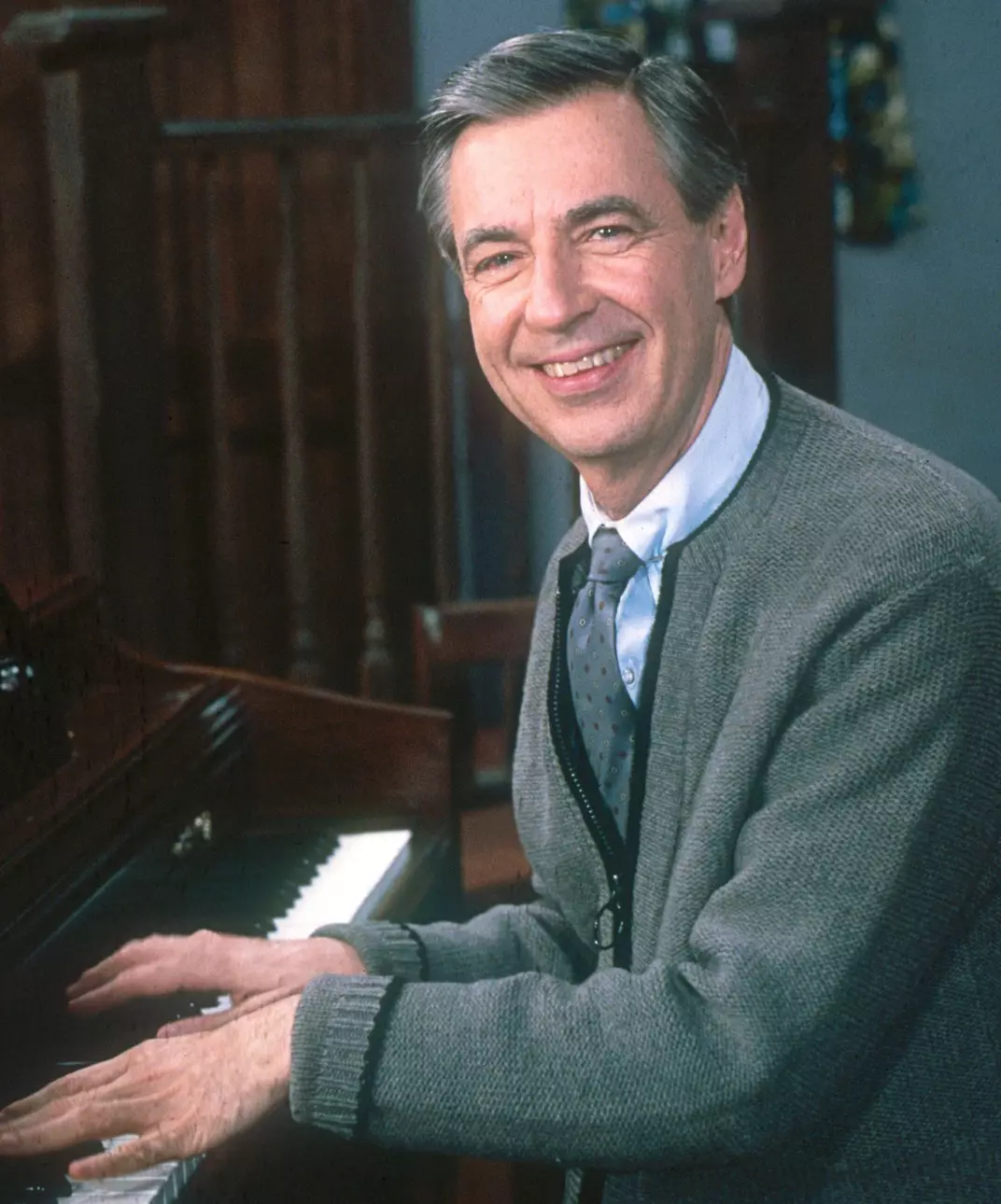 Mister Rogers je bil pionir v pogovoru z otroki o nasilju z orožjem 50049_6