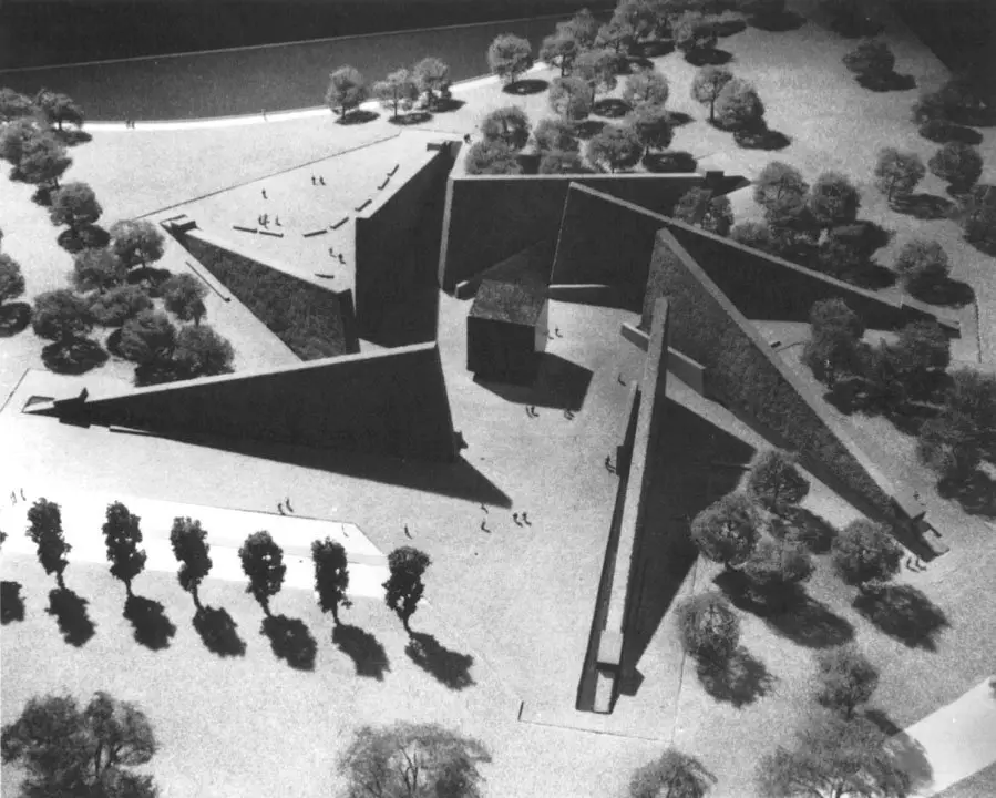 Fahatsiarovana Roosevelt natolotr'i Marcel Breuer