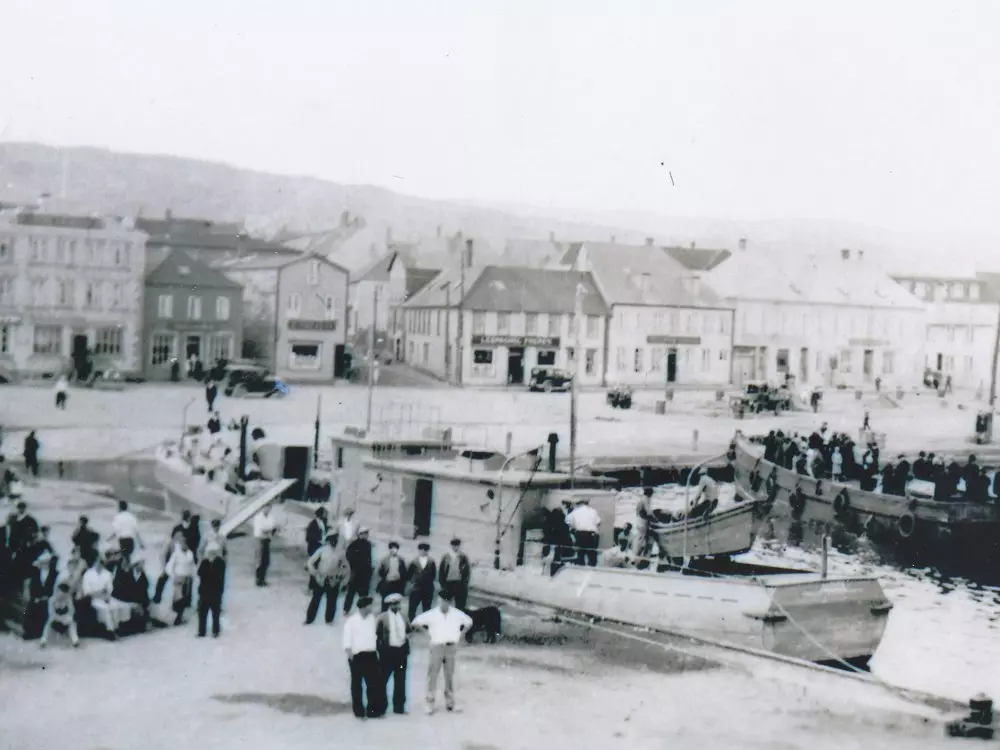 Rumrunner på St. Pierre