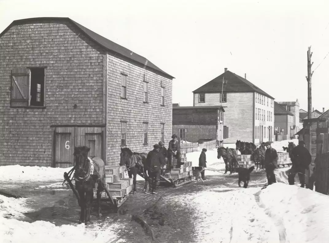 Denne lille franske øgruppe blev Amerikas alkohollager under forbuddet 50102_4