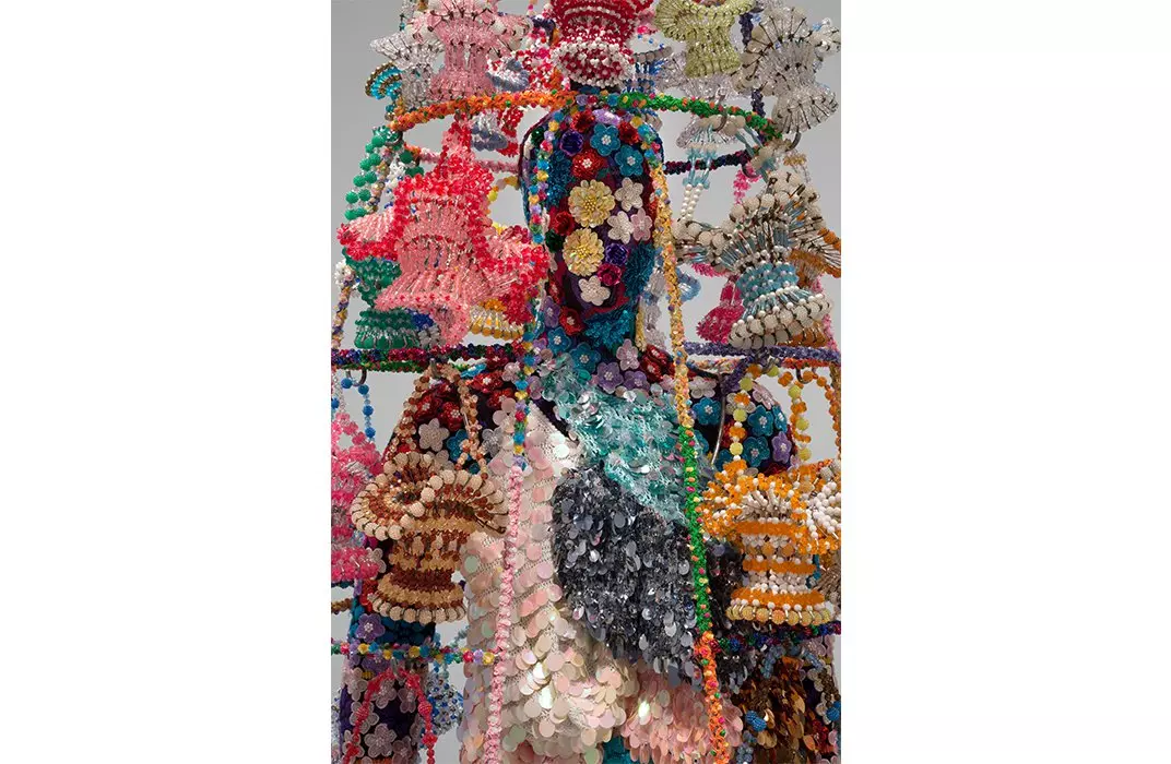 Detail, Nick Cave 2009 Soundsuit