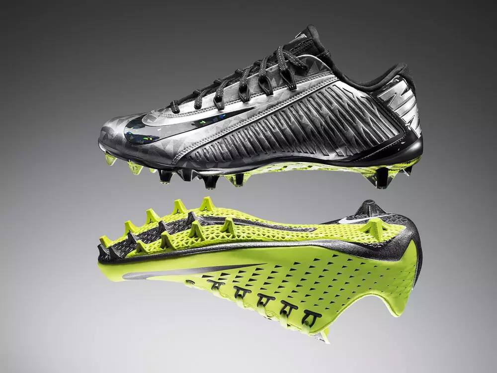 Kining Super Bowl, Ang mga Manlalaro Magsul-ob ug 3D Printed Cleats