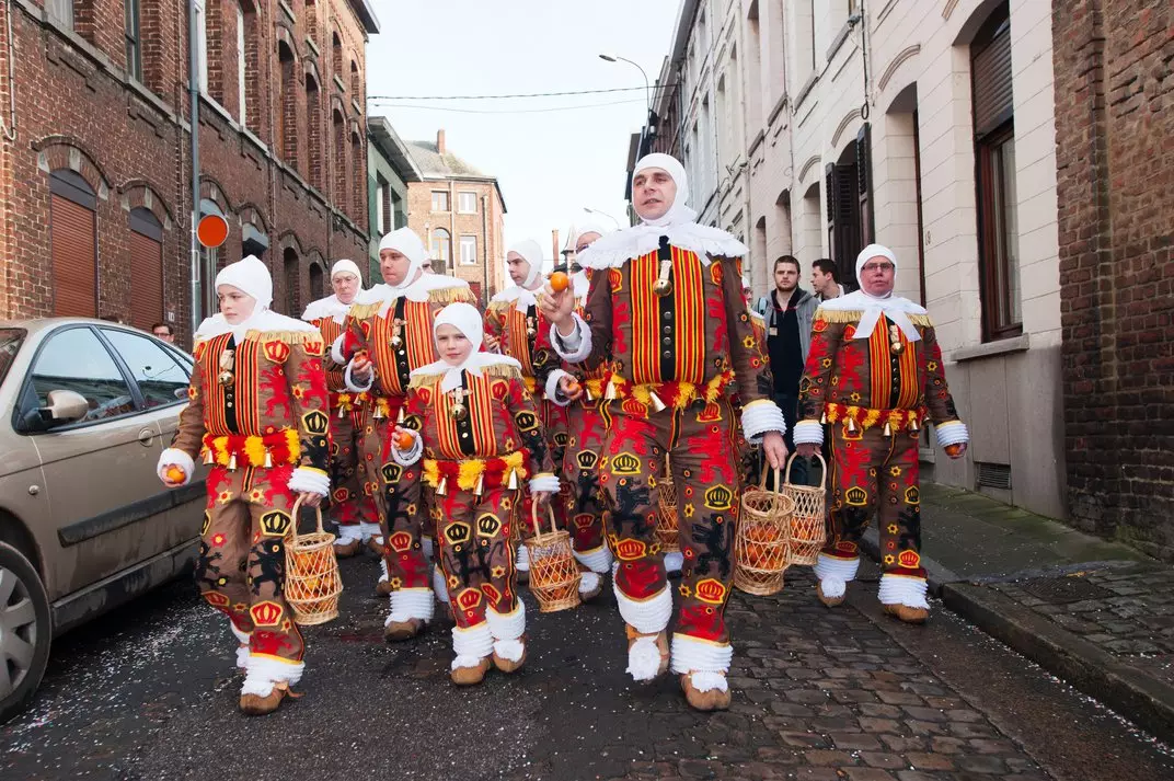 Hulluja, upeita kuvia Mardi Grasista ja karnevaalista 50119_13