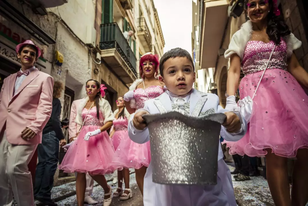 Őrült, csodálatos fotók a Mardi Grasról és a karneválról 50119_16