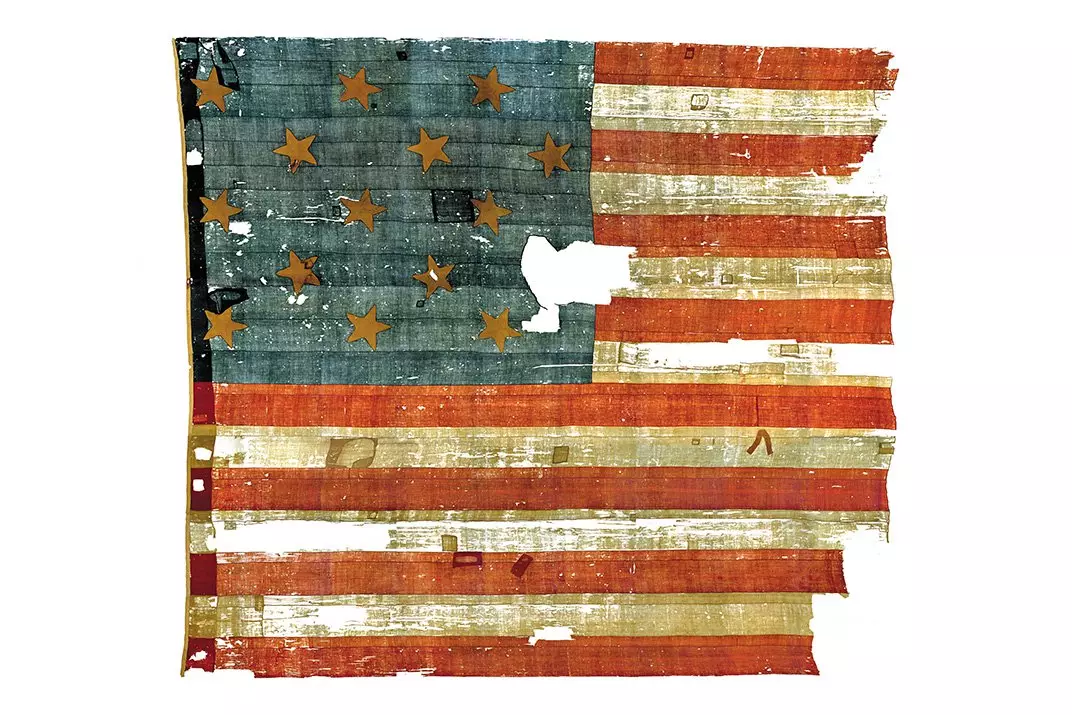 Προεπισκόπηση των σχεδίων του Smithsonian για την 200η επέτειο του Star-Spangled Banner 50129_3