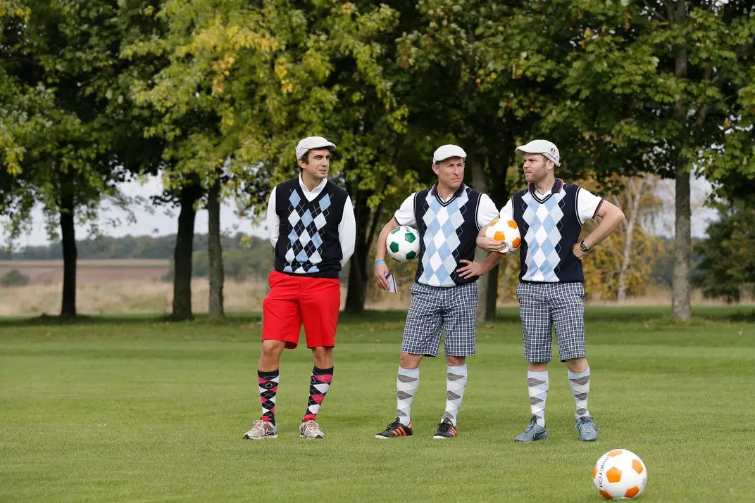 Wéi de Fussball de Golfplatz konnt retten 50132_7