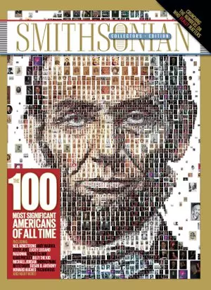 Προεπισκόπηση μικρογραφίας για το ειδικό τεύχος Buy the 100 Significant Americans