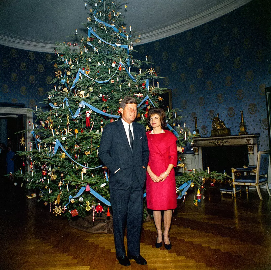 Targeta de Nadal JFK