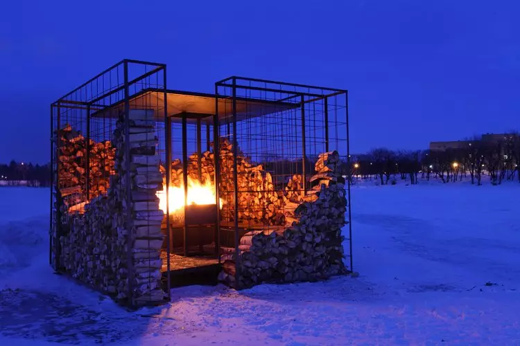 Þessir arkitektar hafa búið til skemmtilegar og skrítnar leiðir til að halda sér heitum á veturna 50170_4