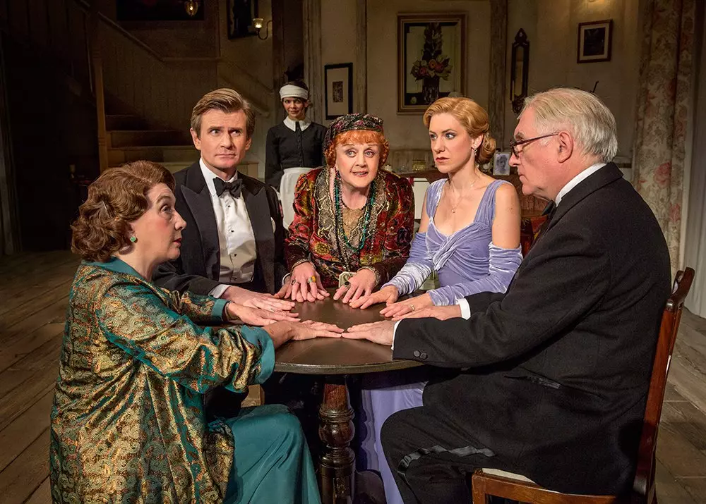 Dame Angela Lansbury Makes A "Spirit"-ed Return to the Stage