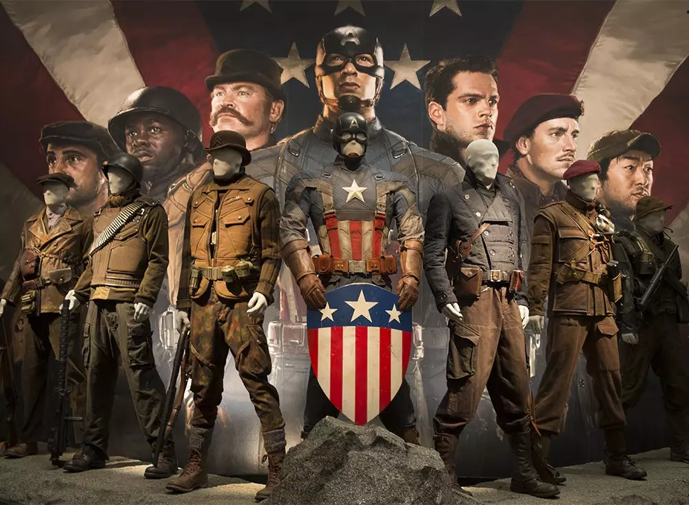 Hvordan Captain America tok spranget fra museet til forsidene