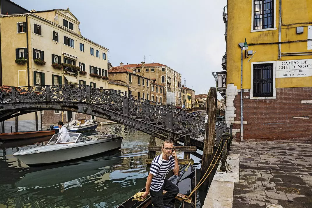 Den århundregamle historien til Venezias jødiske ghetto 50215_3