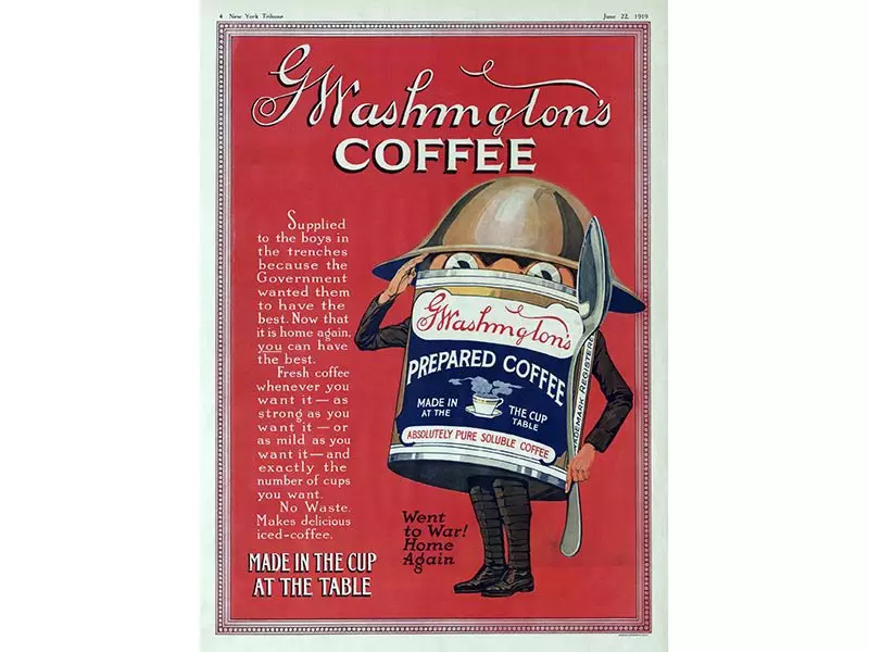 Washingtons kaffe