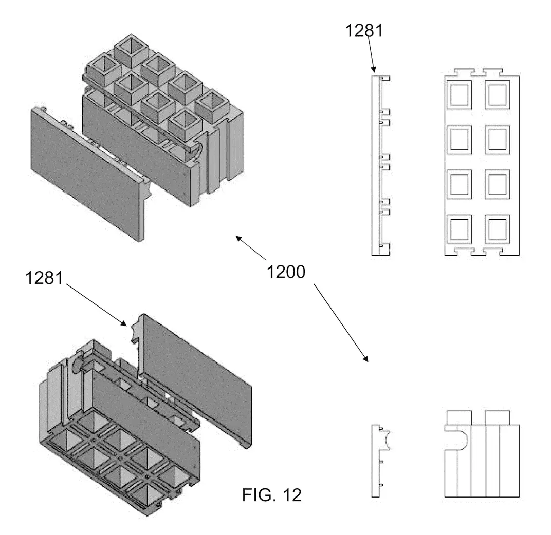 საპატენტო განაცხადი US 20130227901 A1 (სურათი: Google Patents)