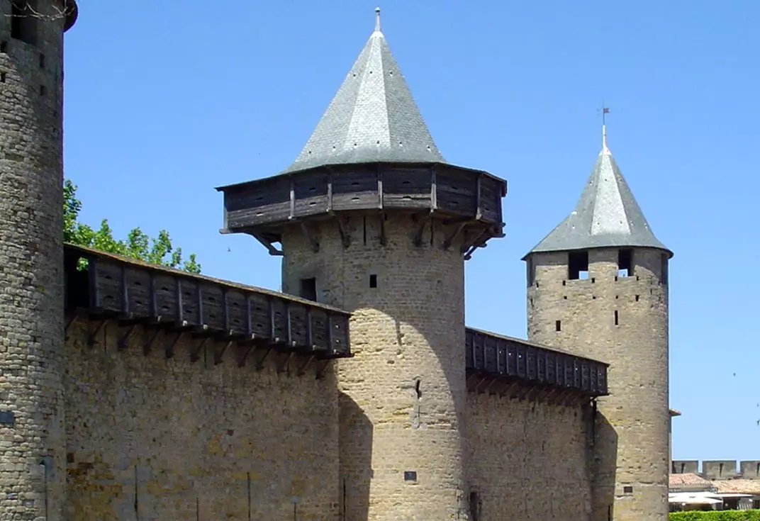 Sitat fra Carcassonne