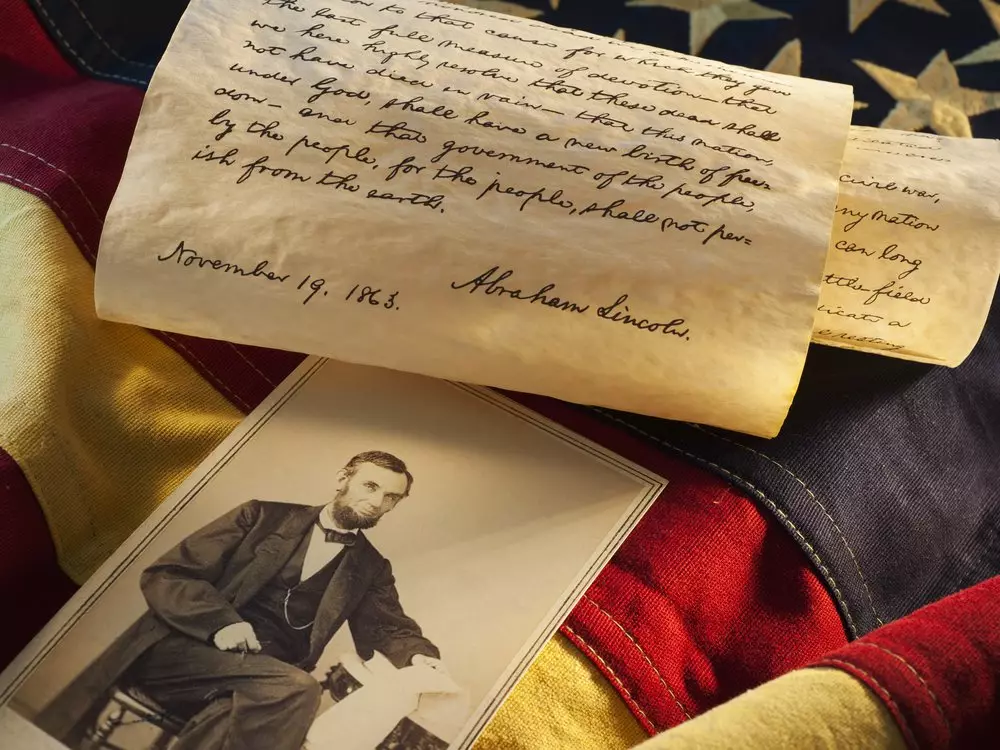 Surat yang ditulis oleh Abraham Lincoln