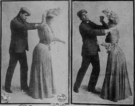 «Опасность шляпной булавки» терроризировала мужчин, которые не могли справиться с женщиной 20-го века 50235_2