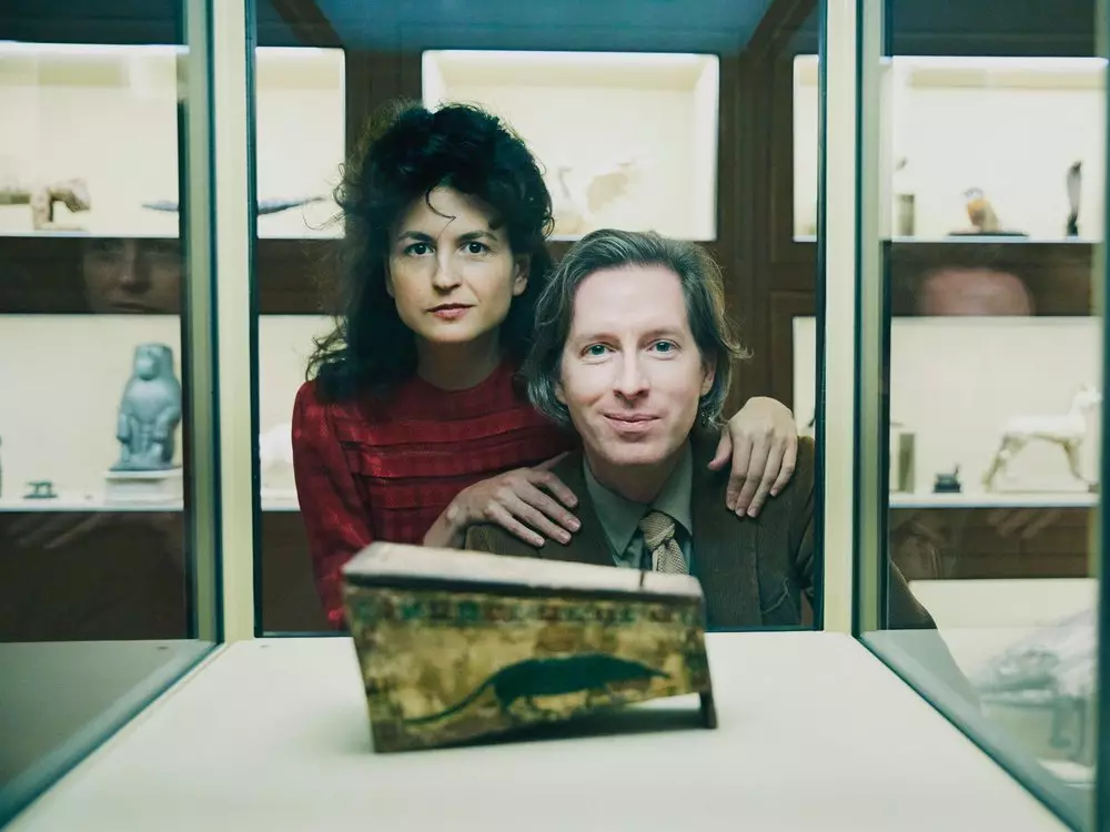 I-Curatorial Debut ka-Wes Anderson No-Juman Malouf Iguqula I-Vienna Museum Ibe Enye Yezindlu Zodoli Zomenzi Wefilimu