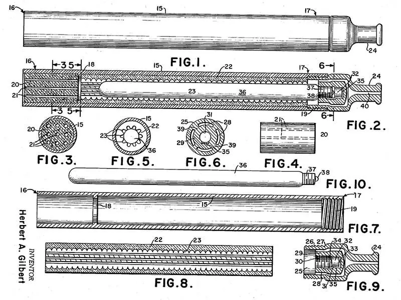 Herbert Gilbert 1963 patent