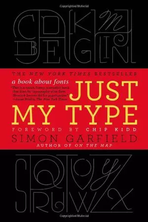 Миниатюра для предварительного просмотра видео «Just My Type: A Book About Fonts»