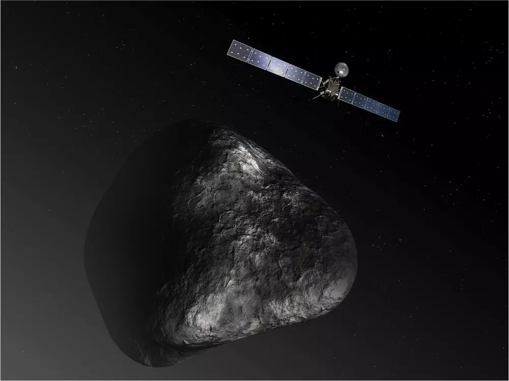 Tħejjija għal Rosetta biex Nisfruttaw is-Sigrieti ta’ Comet