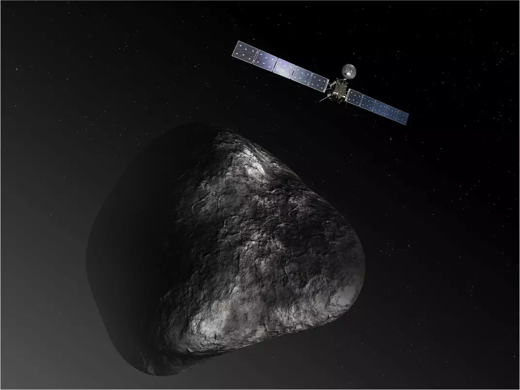 Rosetta'nın Bir Kuyruklu Yıldızın Sırlarını Çözmeye Hazırlanması 50267_2