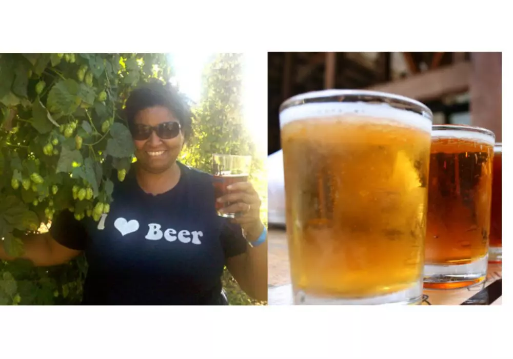 Ihe 10 Brewmaster Annie Johnson enweghị ike ibi ndụ na-enweghị