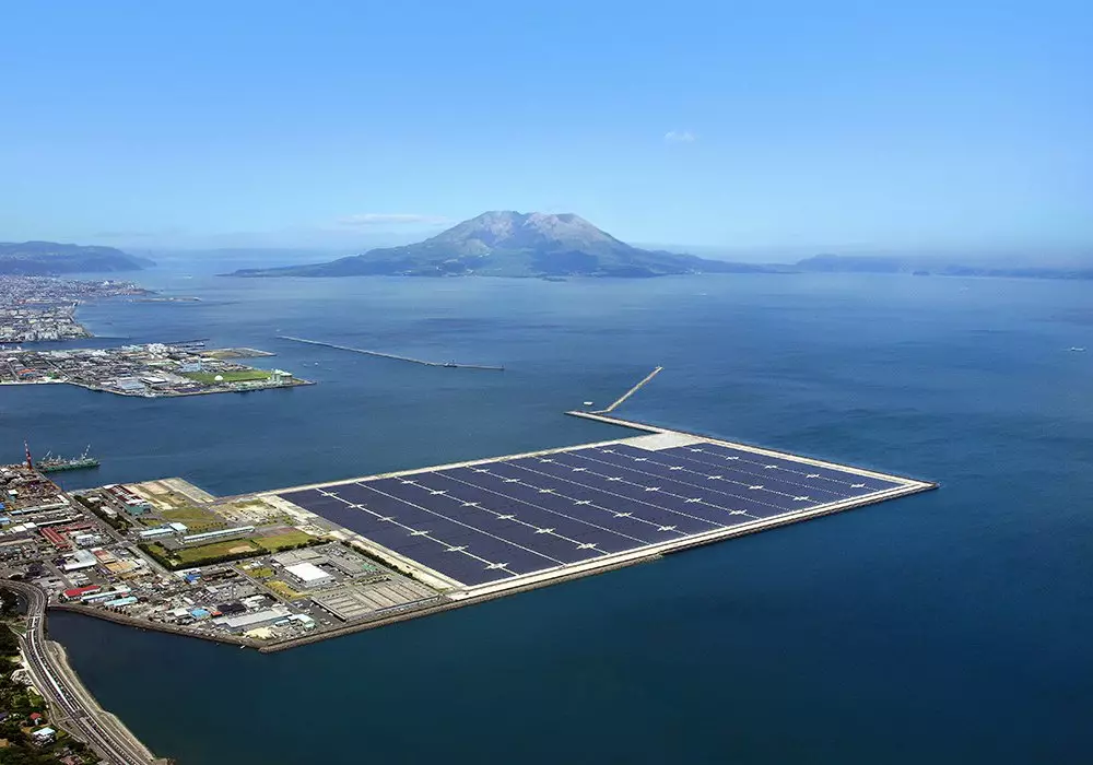 Is de offshore zonne-energiecentrale van Japan de toekomst van hernieuwbare energie?