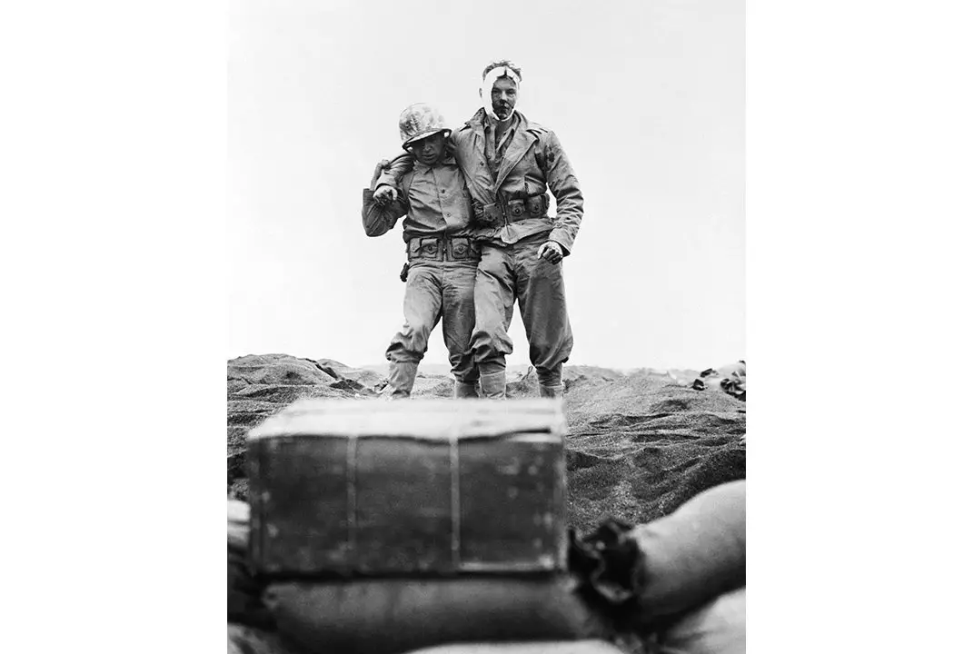 Photos From the Battle of Iwo Jima to Mark Its 70th Anniversary 50359_19