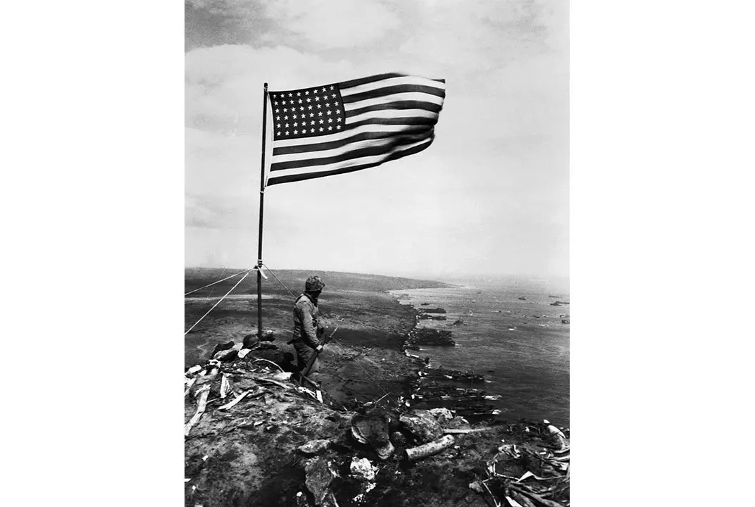 Photos de la bataille d'Iwo Jima pour marquer son 70e anniversaire 50359_7