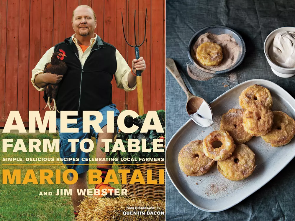 Mario Batali sobre per què els agricultors haurien de ser les veritables estrelles del món dels restaurants