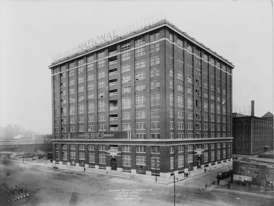 ናሽናል ብስኩት Co. Bldg., 15th St. & 10th Ave.